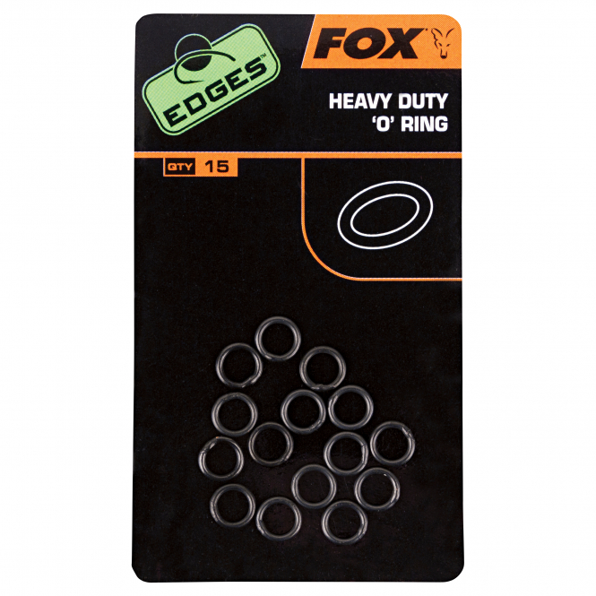 Fox Carp Edges™ Heavy Duty O Ring günstig kaufen - Askari Angelshop