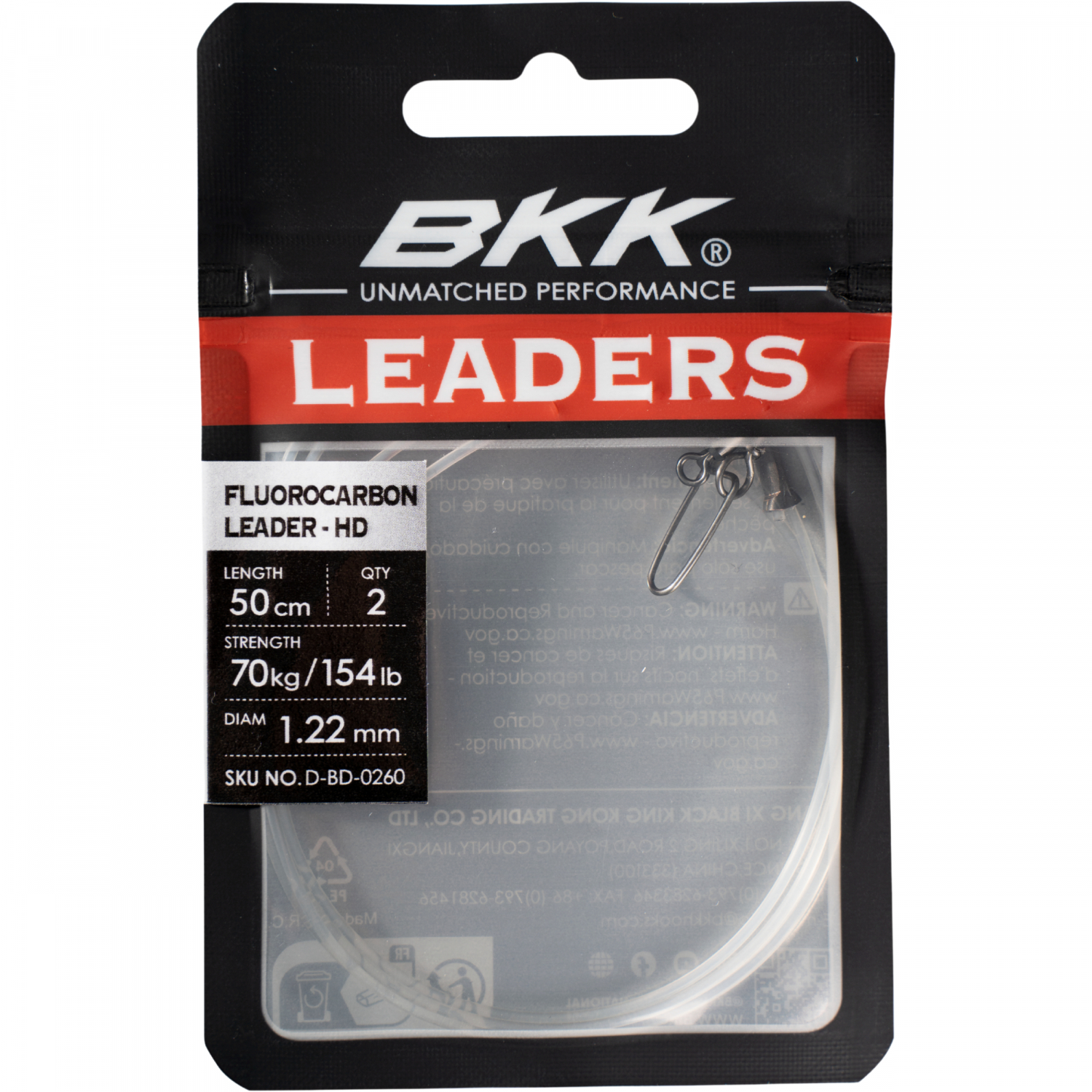 BKK Fluorocarbon Leader-HD günstig kaufen | Askari Angelshop