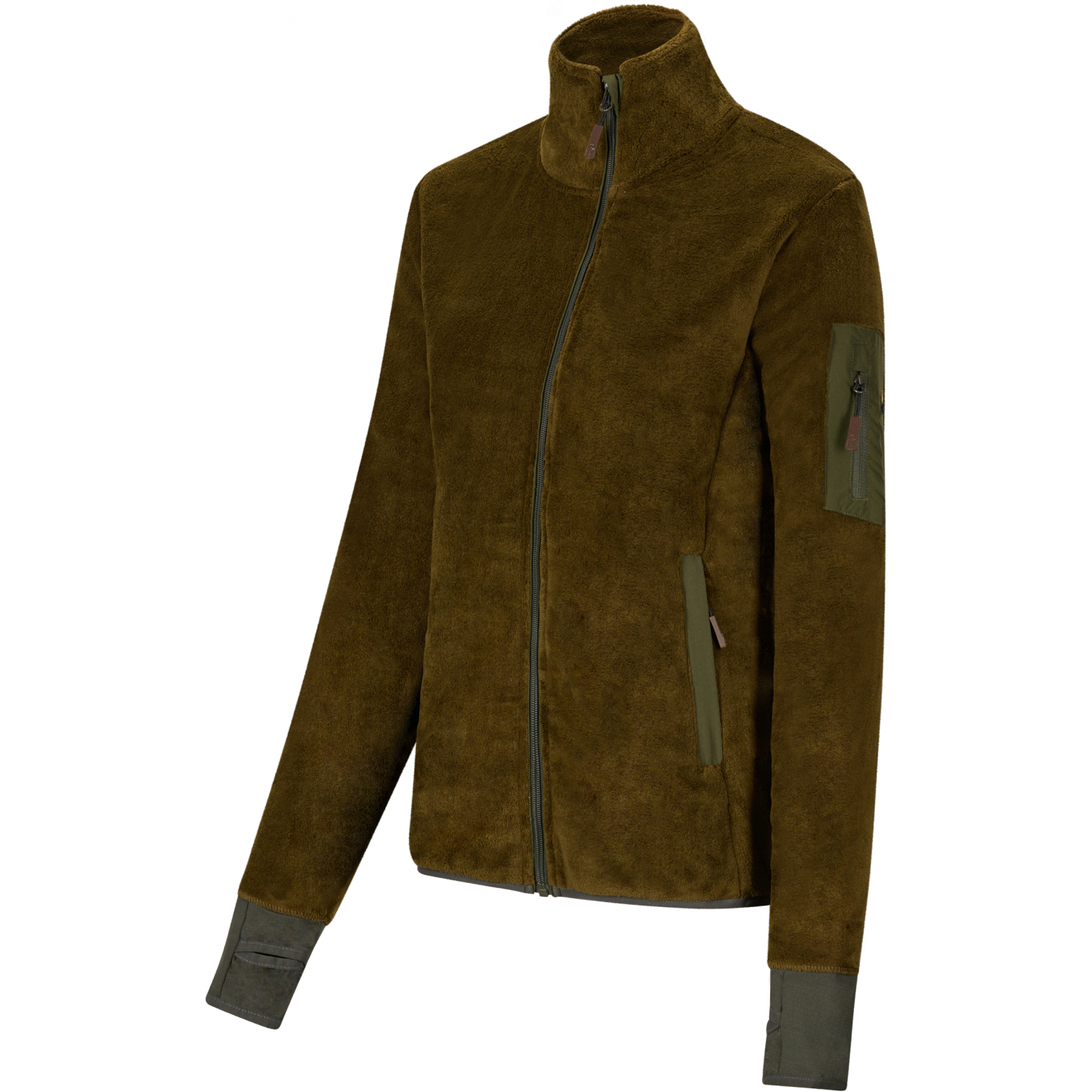 il Lago Sie Faserpelzjacke Lina Damen (Oliv) günstig kaufen | Askari ...