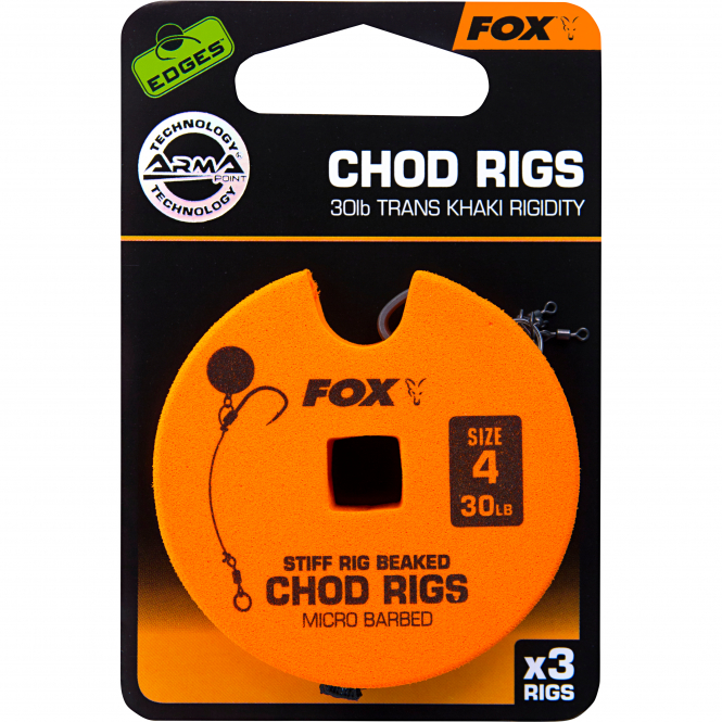 Fox Carp Chod Rigs - Standard günstig kaufen - Askari Angelshop