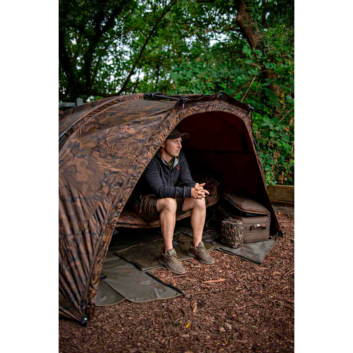 Fox Carp Frontier Lite Camo Set günstig kaufen - Askari Angelshop