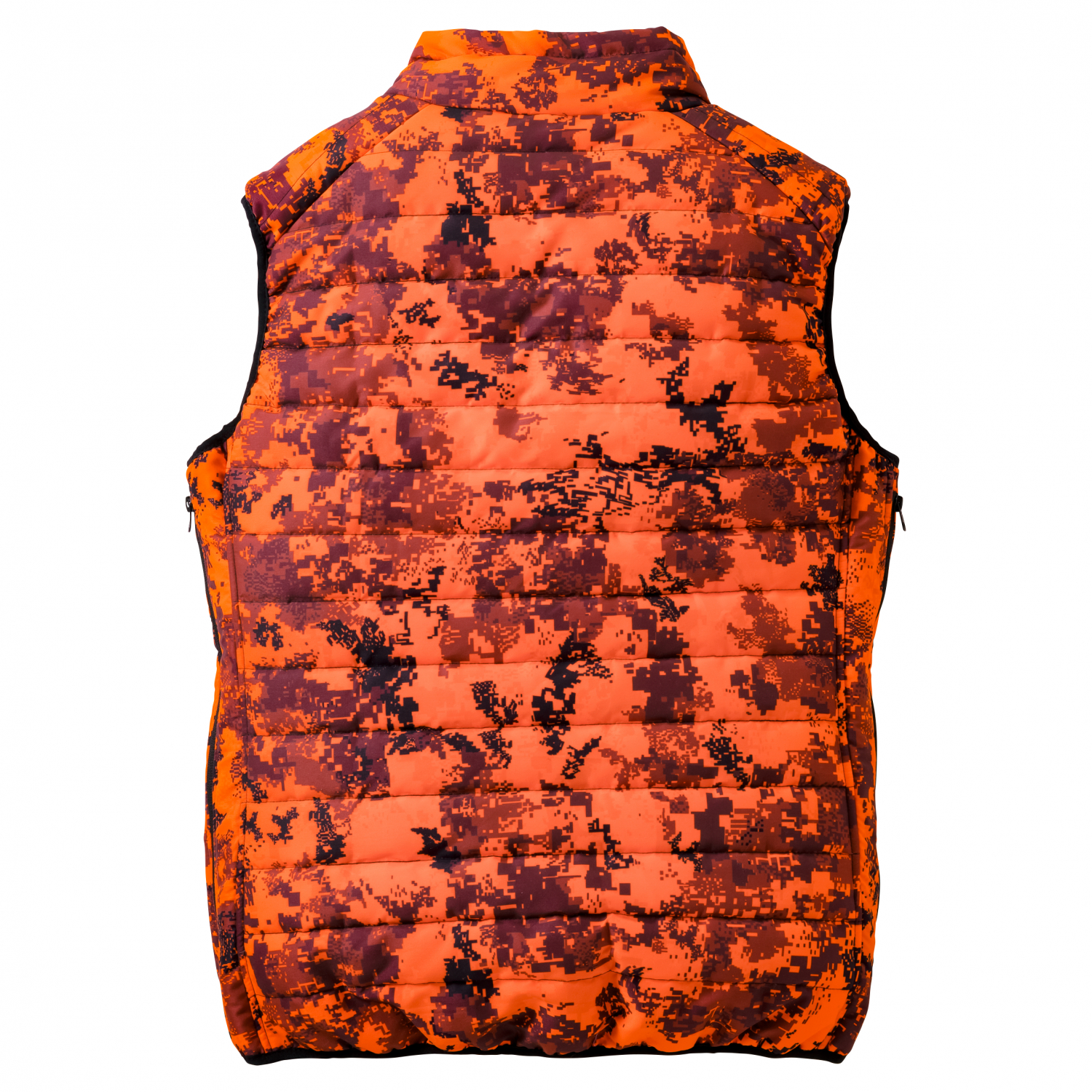 il Lago Red Level Heizweste Feuerland Herren (Orange Camouflage ...