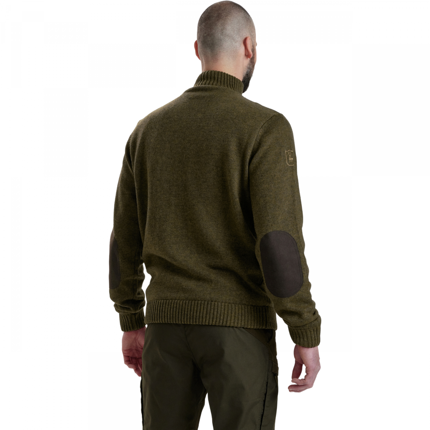 Deerhunter Carlisle Strickpullover Herren, mit Stormliner® (Cypress ...