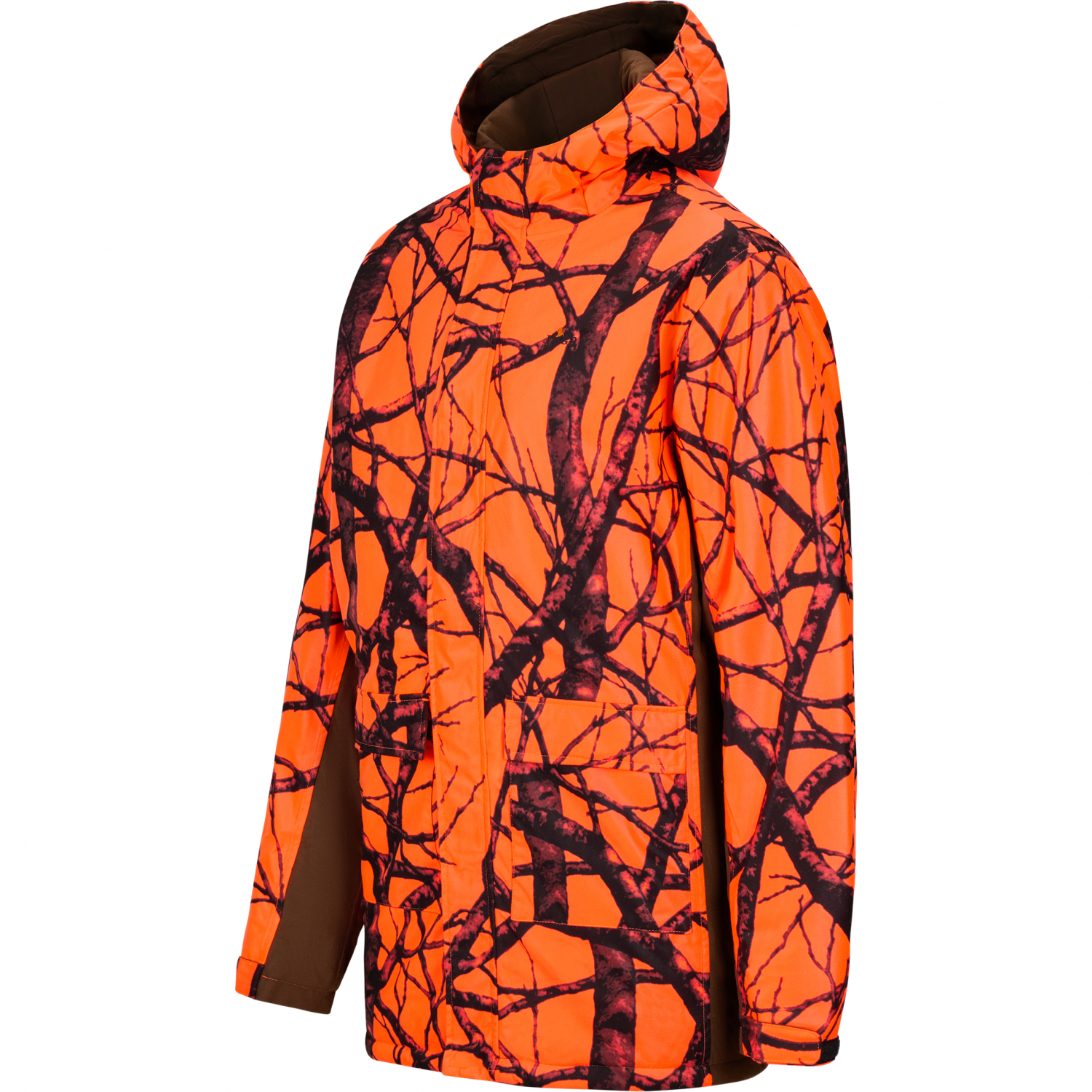 il Lago Prestige Drückjagd-Jacke Keiler Plus Herren (Orange Camouflage ...