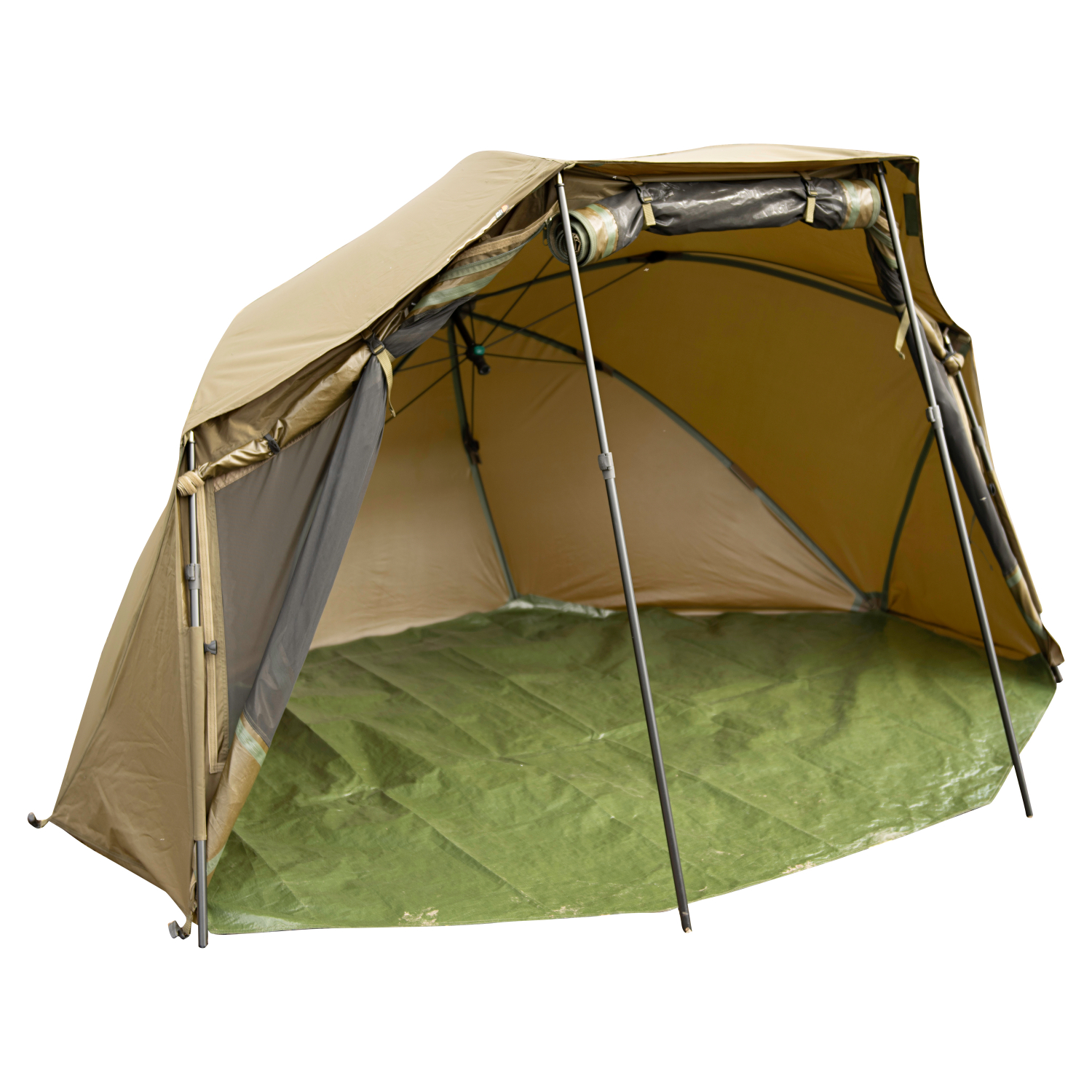 Fox Karpfen-Zelt EOS 60" Brolly System günstig kaufen | Askari Angelshop