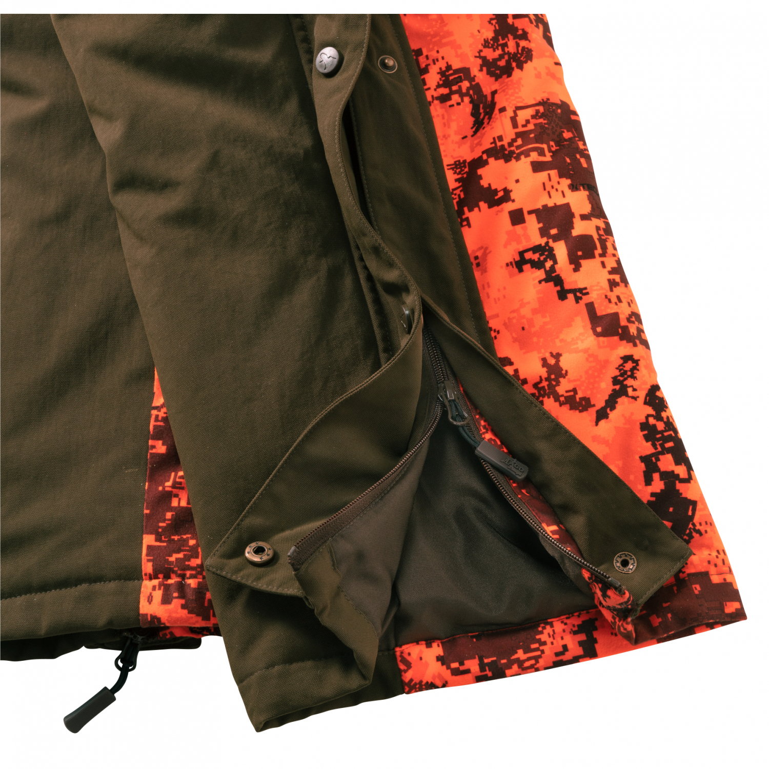 il Lago Prestige Drückjagd-Latzhose Keiler Pro Herren (Oliv/Orange ...