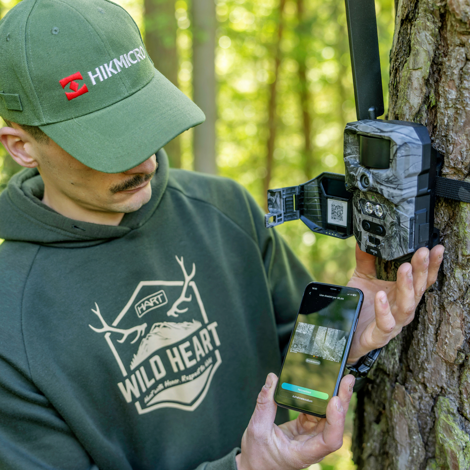 Hikmicro Wildkamera T16 günstig kaufen | Askari Jagd-Shop