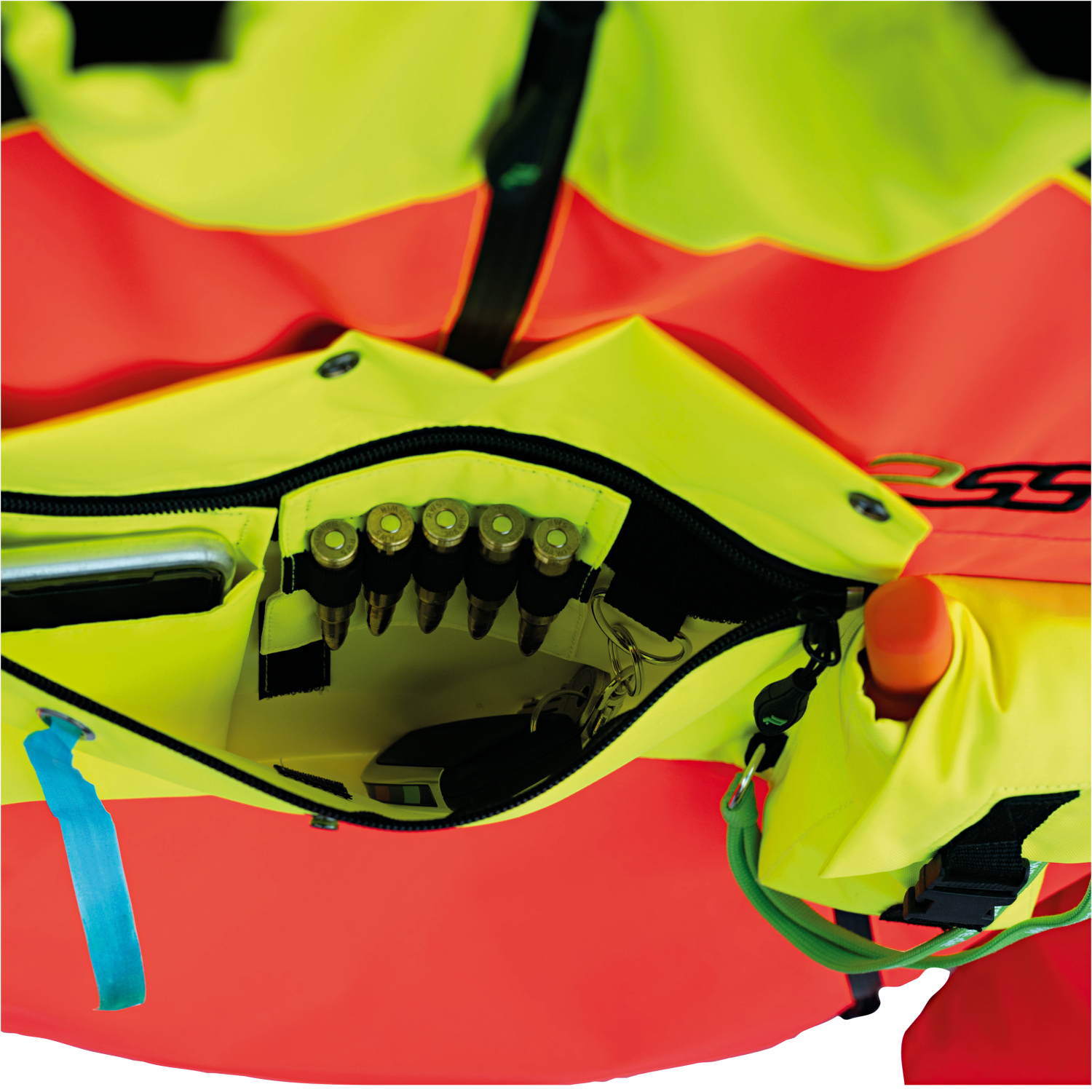 PSS X-treme Hybrid Schlupfjacke Herren (Neonrot/Gelb) günstig kaufen ...